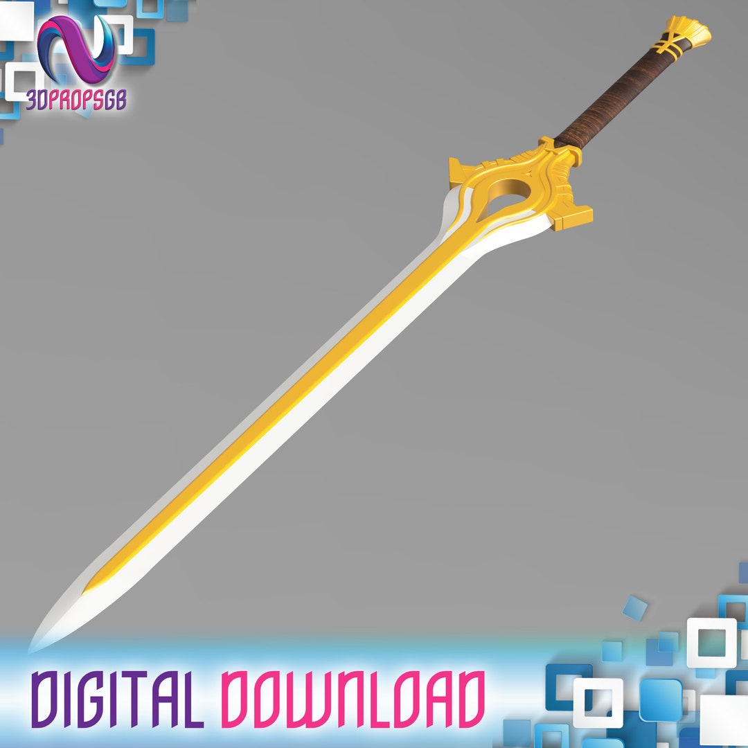 Fire Emblem: Falchion Sword - Digital Download - Etsy