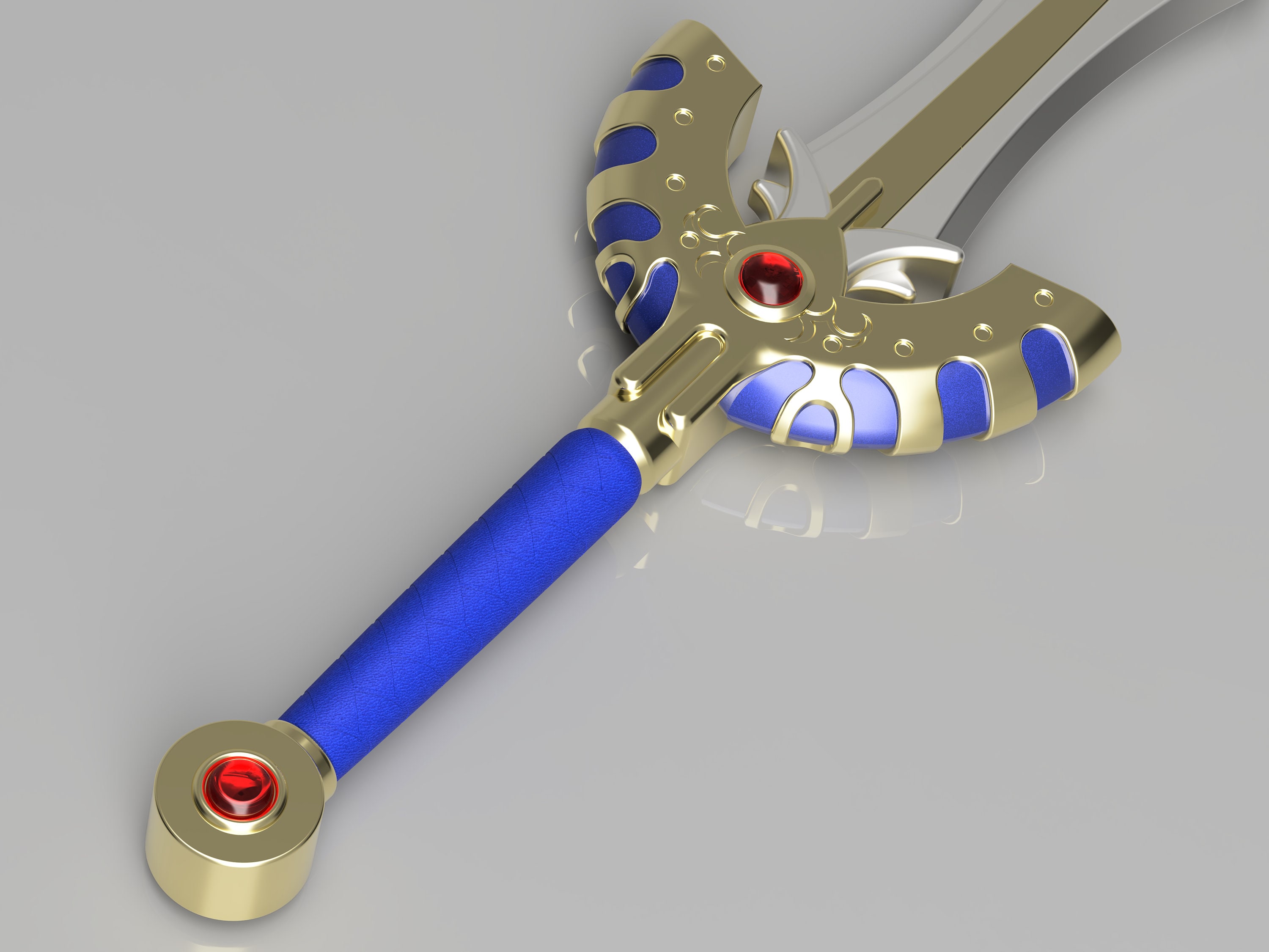 Dragon Quest: Sword of Light 3D Printed Kit - Etsy