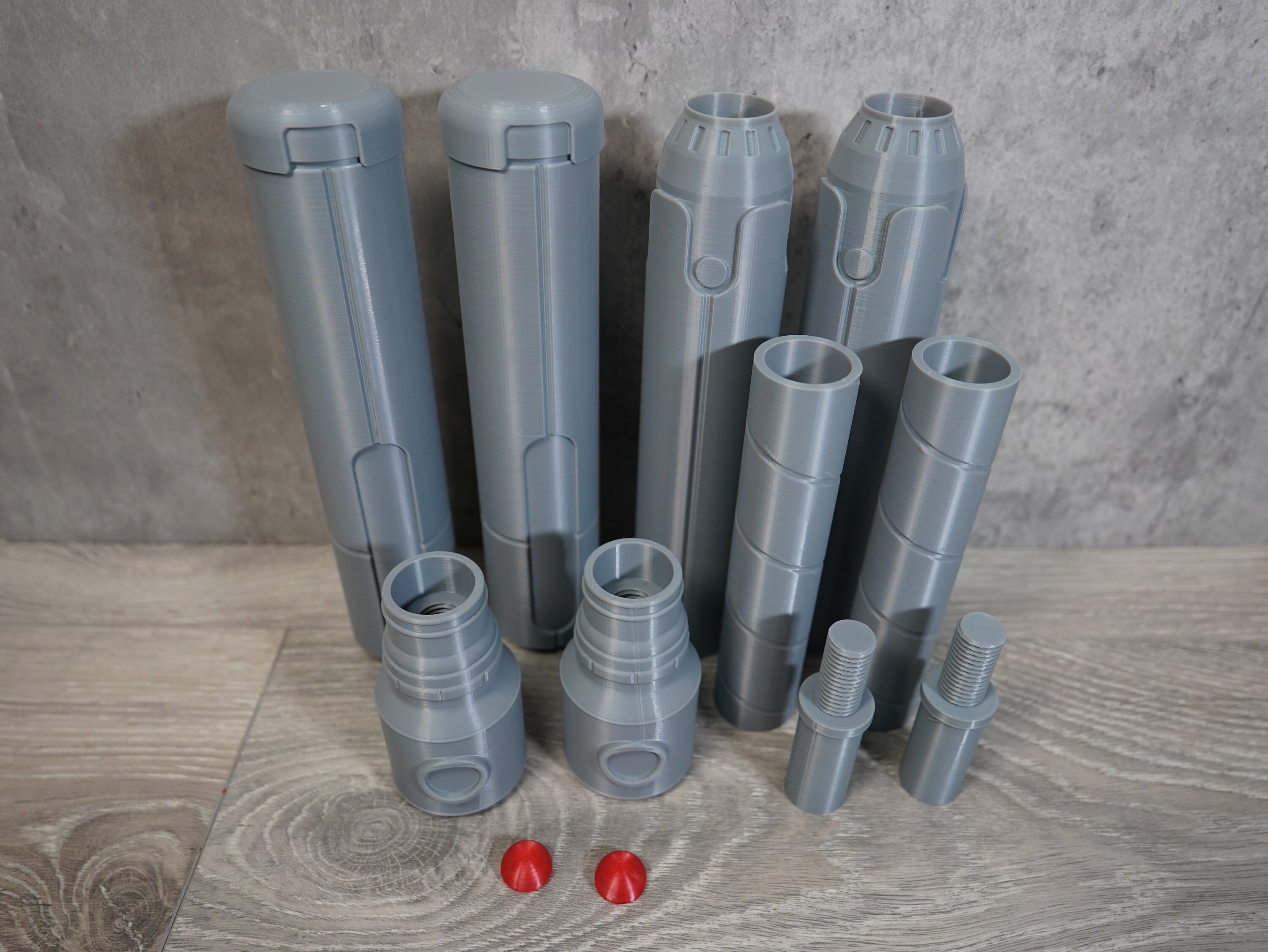 Final Fantasy 7: Aerith's Guard Stick 3D Printed Kit - Etsy