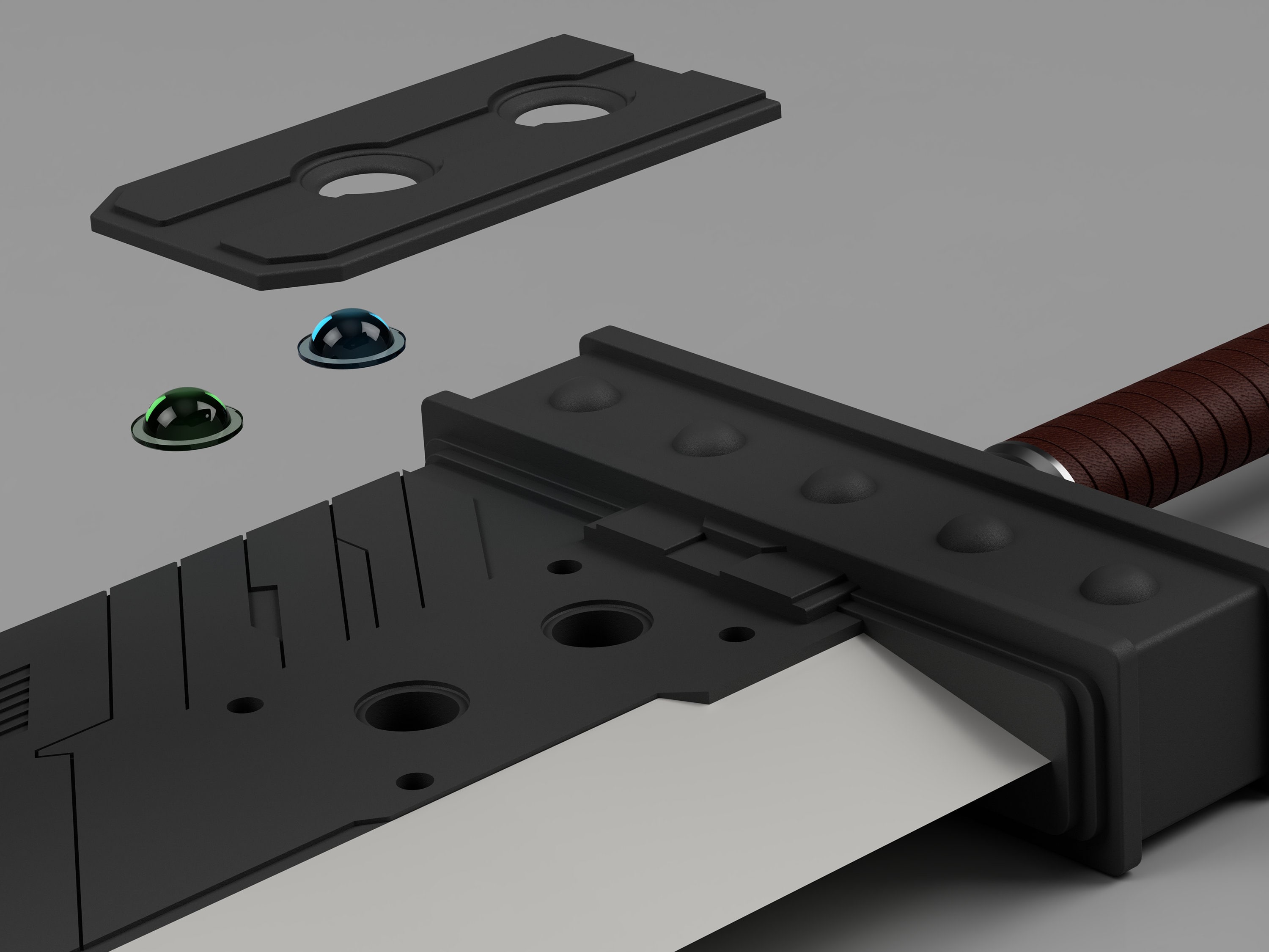 Final Fantasy 7: Cloud Buster Sword Digital Download - Etsy
