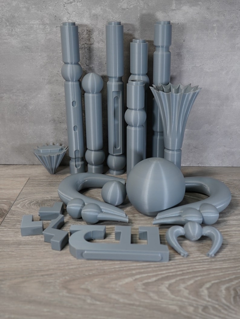 Sailor Moon: Sailor Pluto Garnet Rod 3D Printed Kit - Etsy