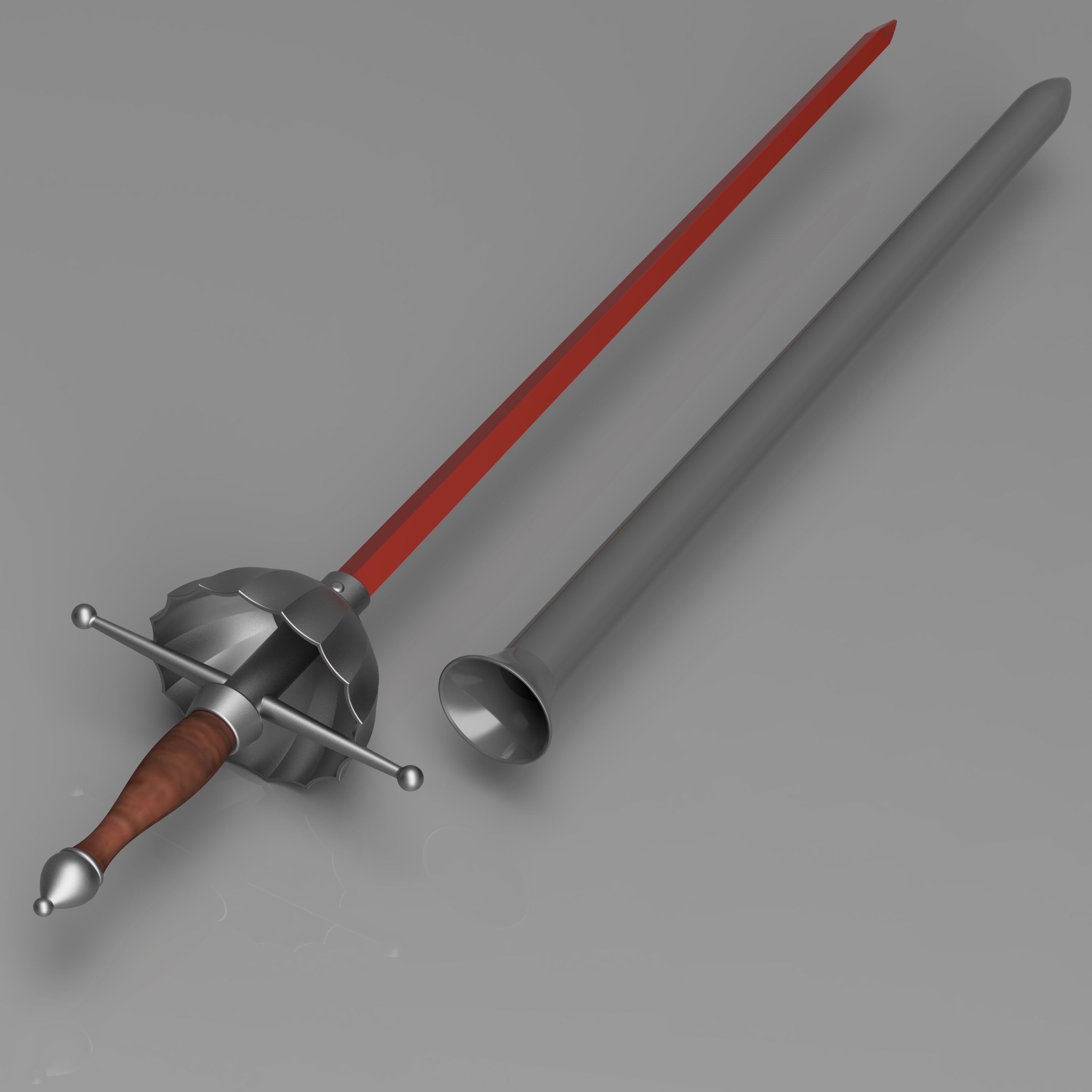 Persona: Mitsuru Arena Sword Digital Download - Etsy