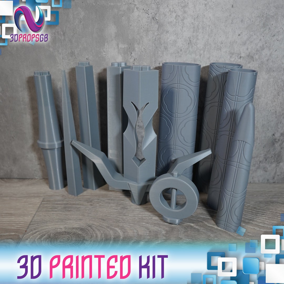 The Witcher: Ciri's Zireael Sword 3D Printed Kit - Etsy