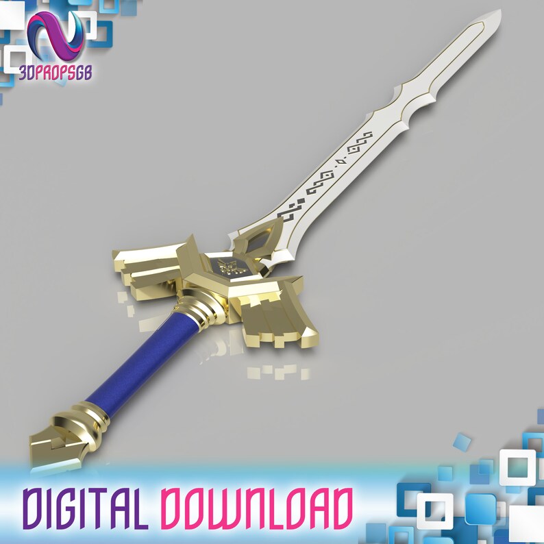 The Legend of Zelda: Royal Broadsword - Digital Download - Etsy