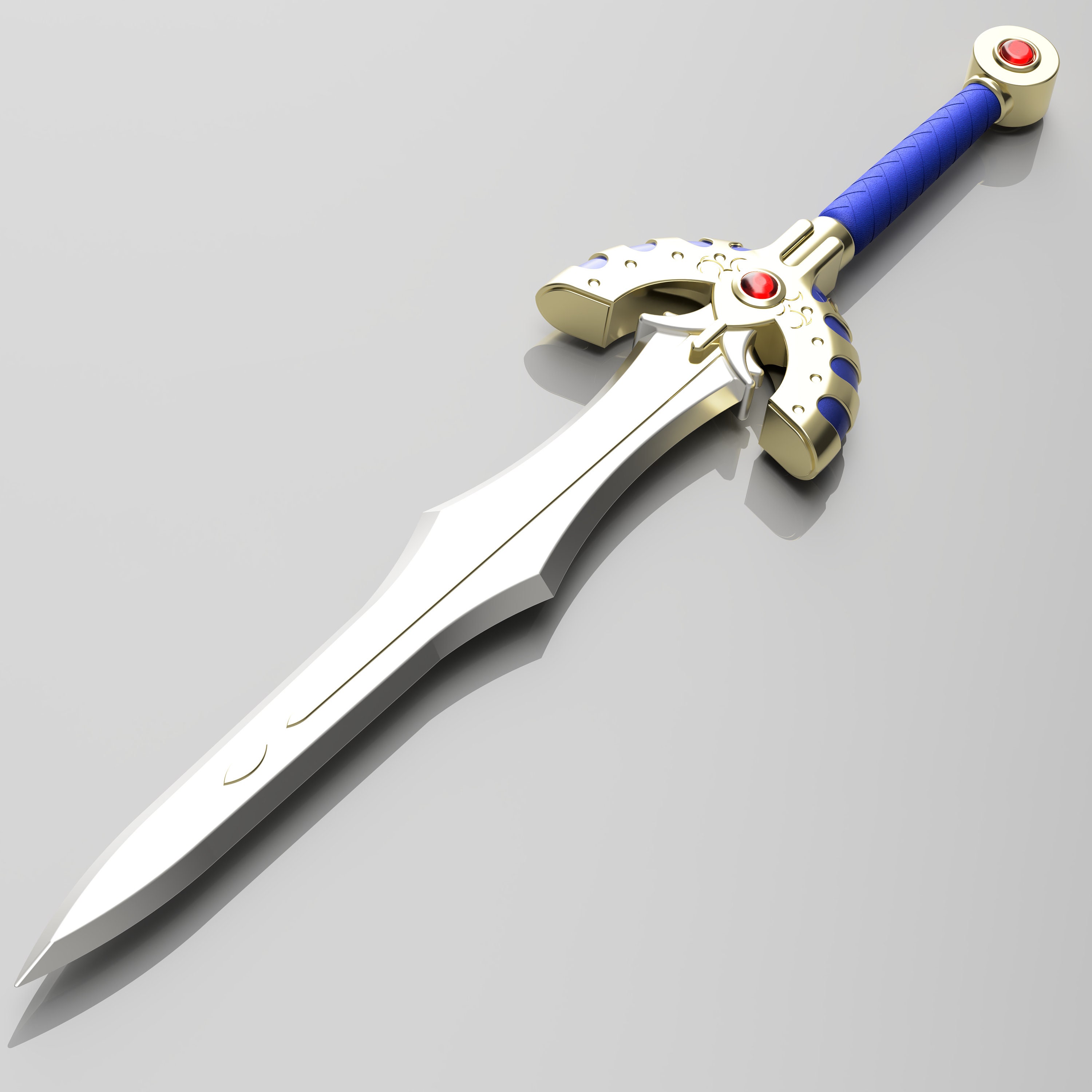 Dragon Quest: Sword of Light 3D Printed Kit - Etsy