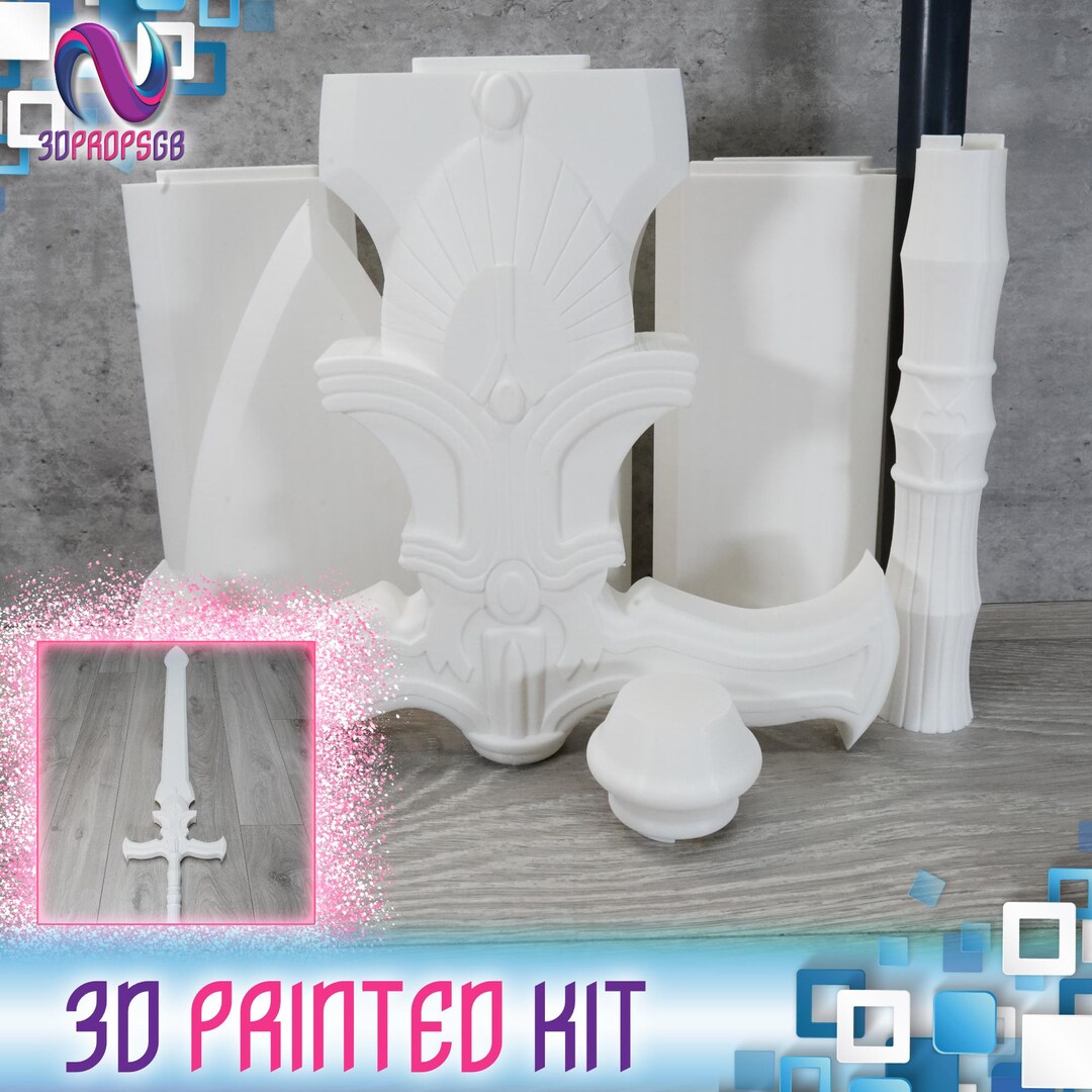 Fire Emblem: Ragnell Sword - 3D Printed Kit - Etsy