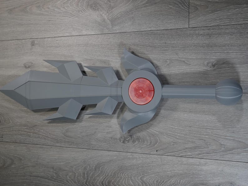 Meta Knight Sword - 3D Printed Kit - Etsy