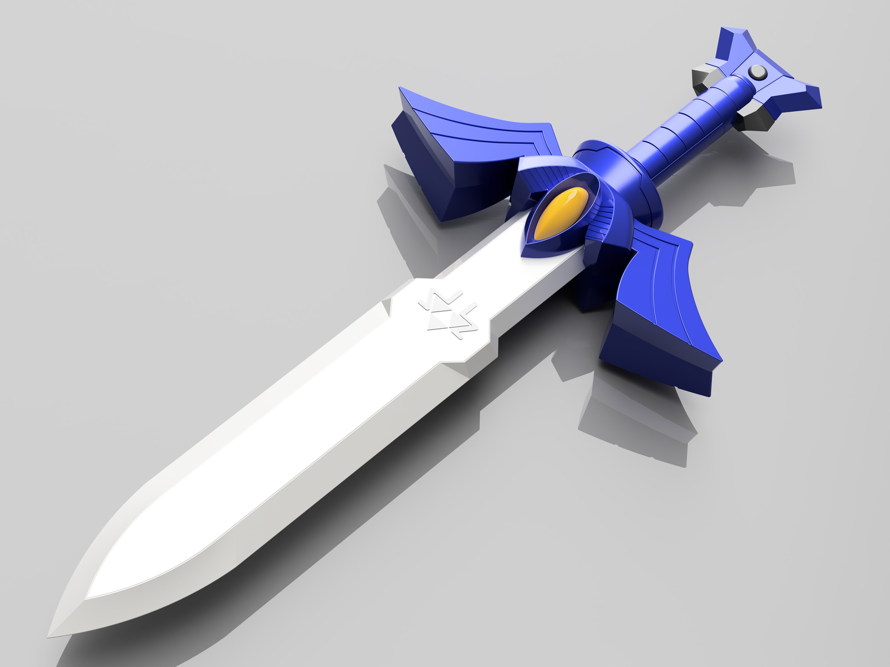 The Legend of Zelda: Wind Waker Master Sword Digital Download - Etsy