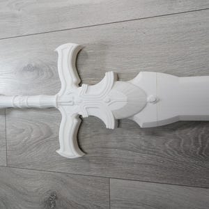 Fire Emblem: Ragnell Sword - 3D Printed Kit - Etsy