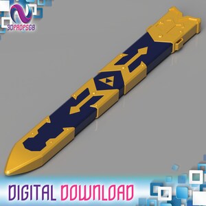 The Legend of Zelda: Master Sword Scabbard - Digital Download - Etsy
