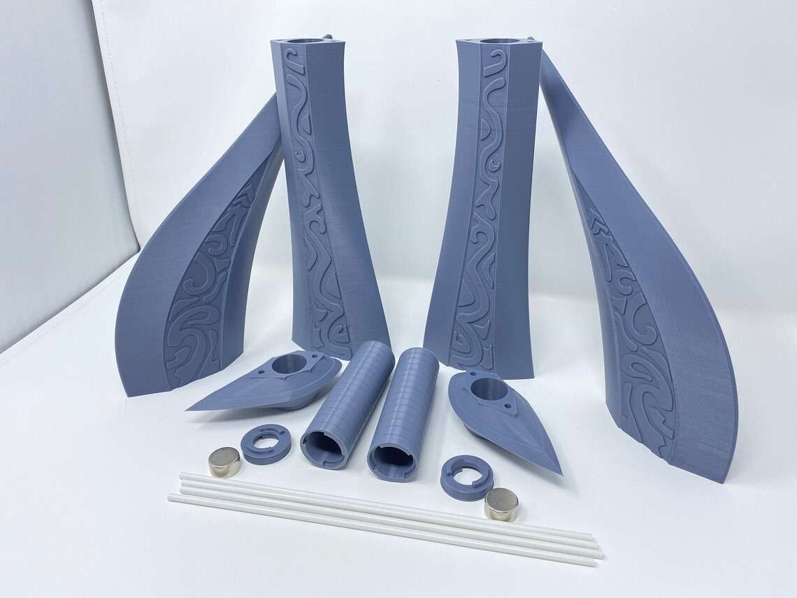 Kid Icarus: Palutena Bow 3D Printed Kit - Etsy