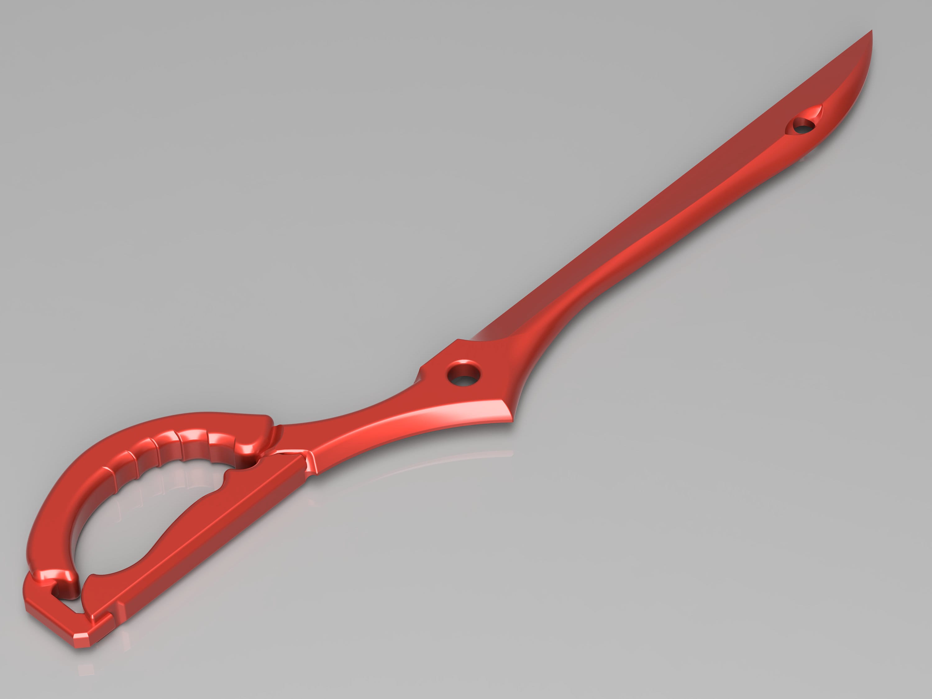 Kill La Kill: Ryuko Matoi Scissor Blade 3D Printed Kit - Etsy