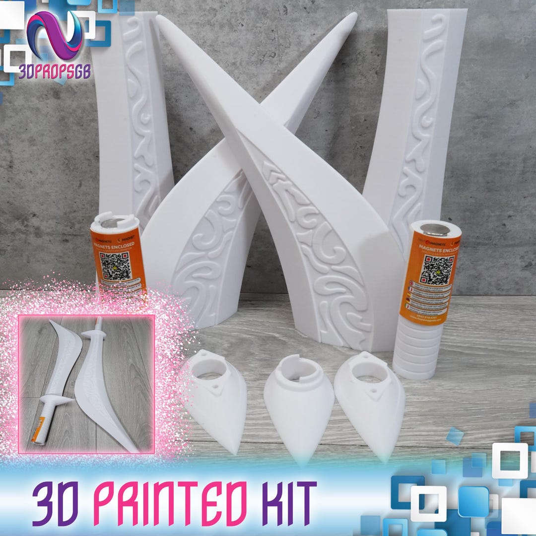 Kid Icarus: Palutena Bow - 3D Printed Kit - Etsy Australia