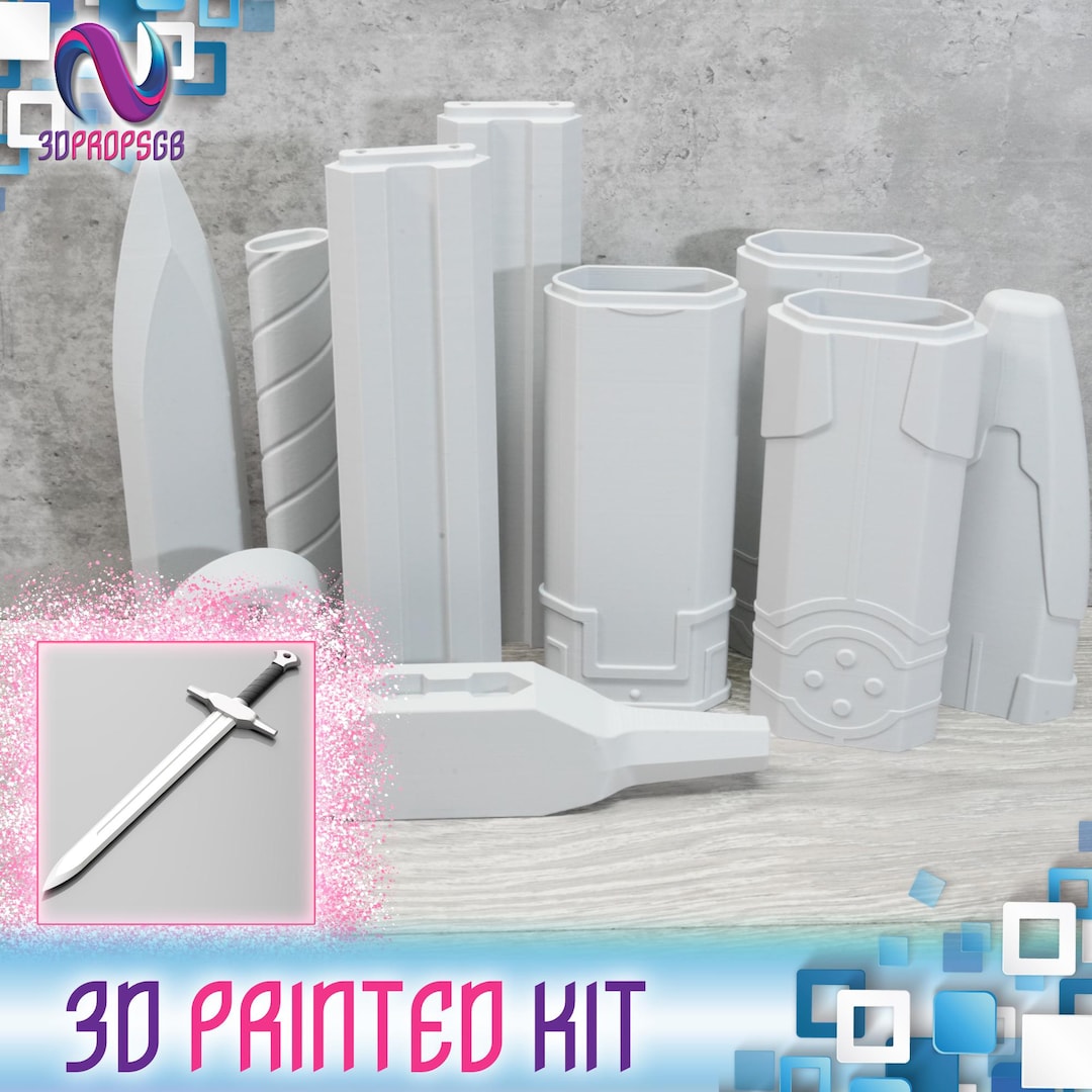 The Legend of Zelda: Ordon Sword - 3D Printed Kit - Etsy