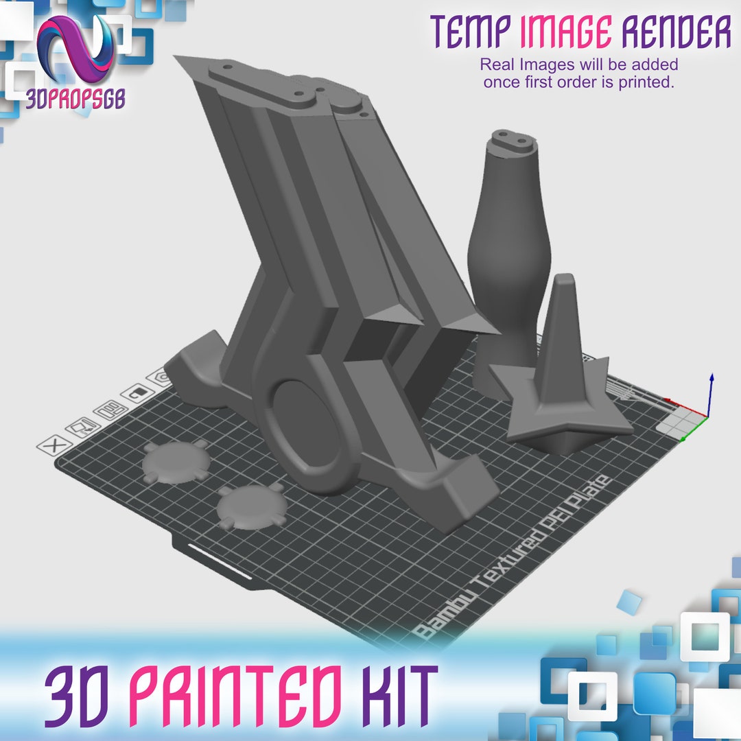 Fire Emblem: Levin Sword 3D Printed Kit - Etsy