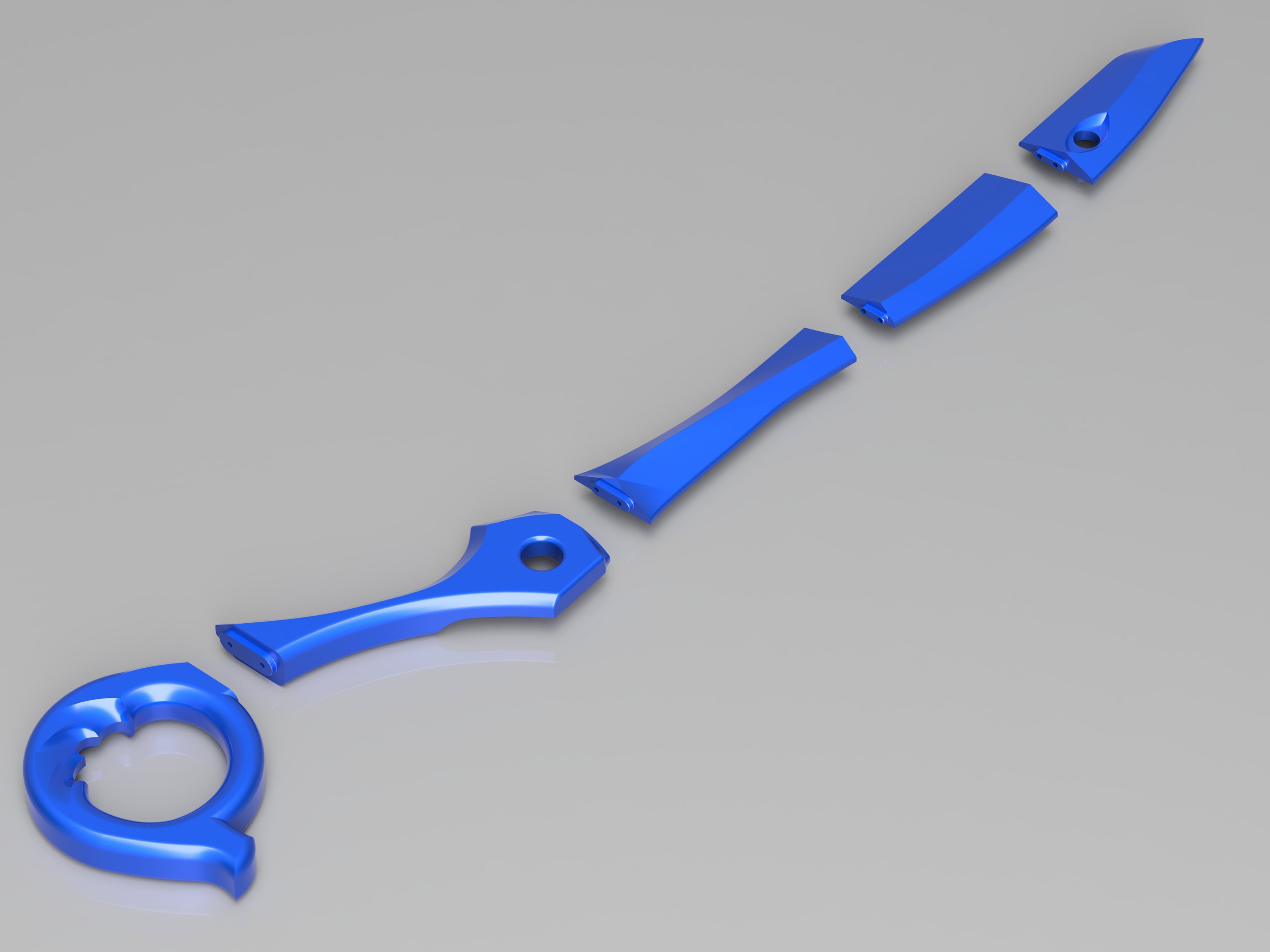 Kill La Kill: Nui Harime Scissor Blade Digital Download - Etsy