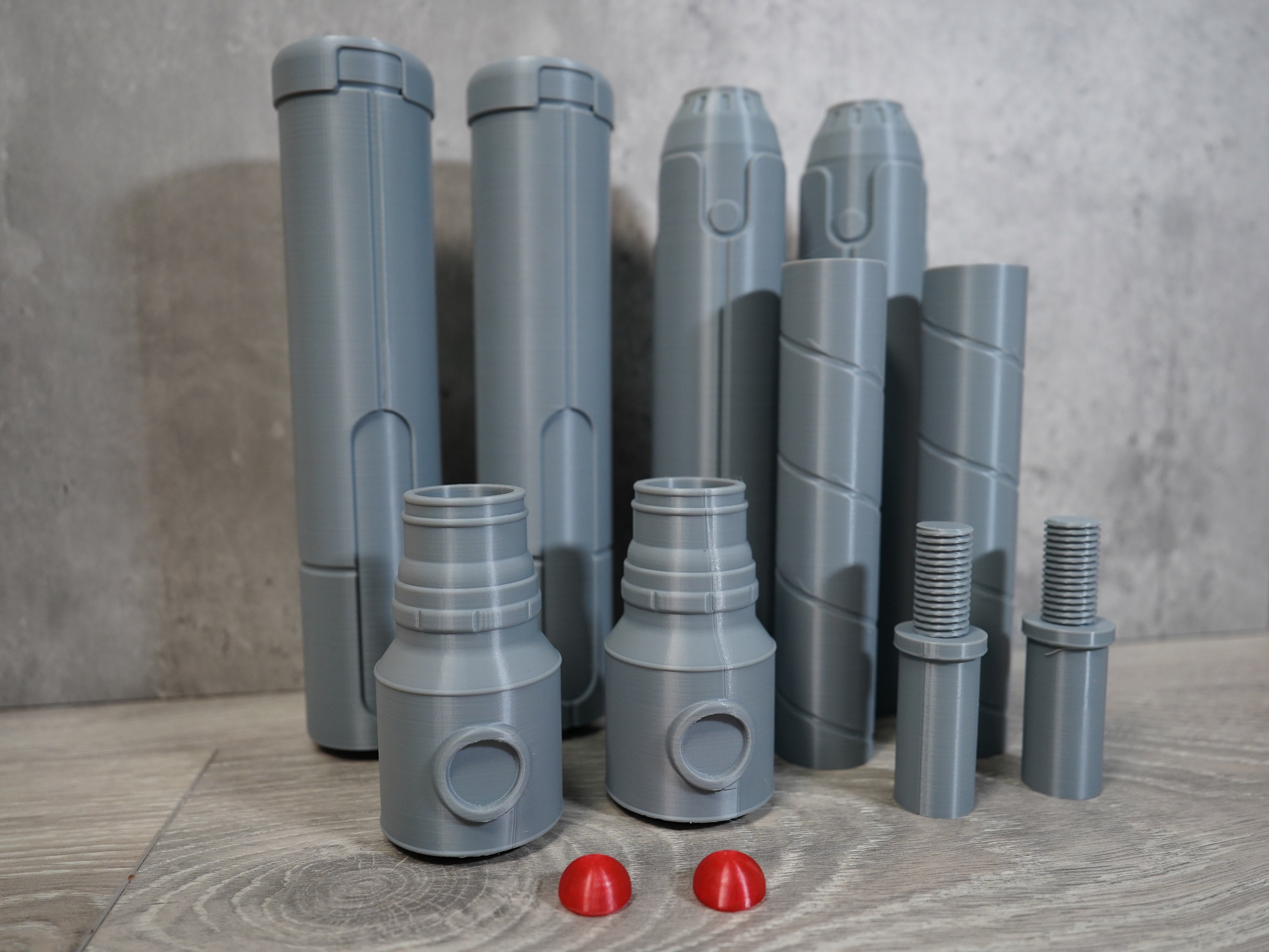 Final Fantasy 7: Aerith's Guard Stick 3D Printed Kit - Etsy