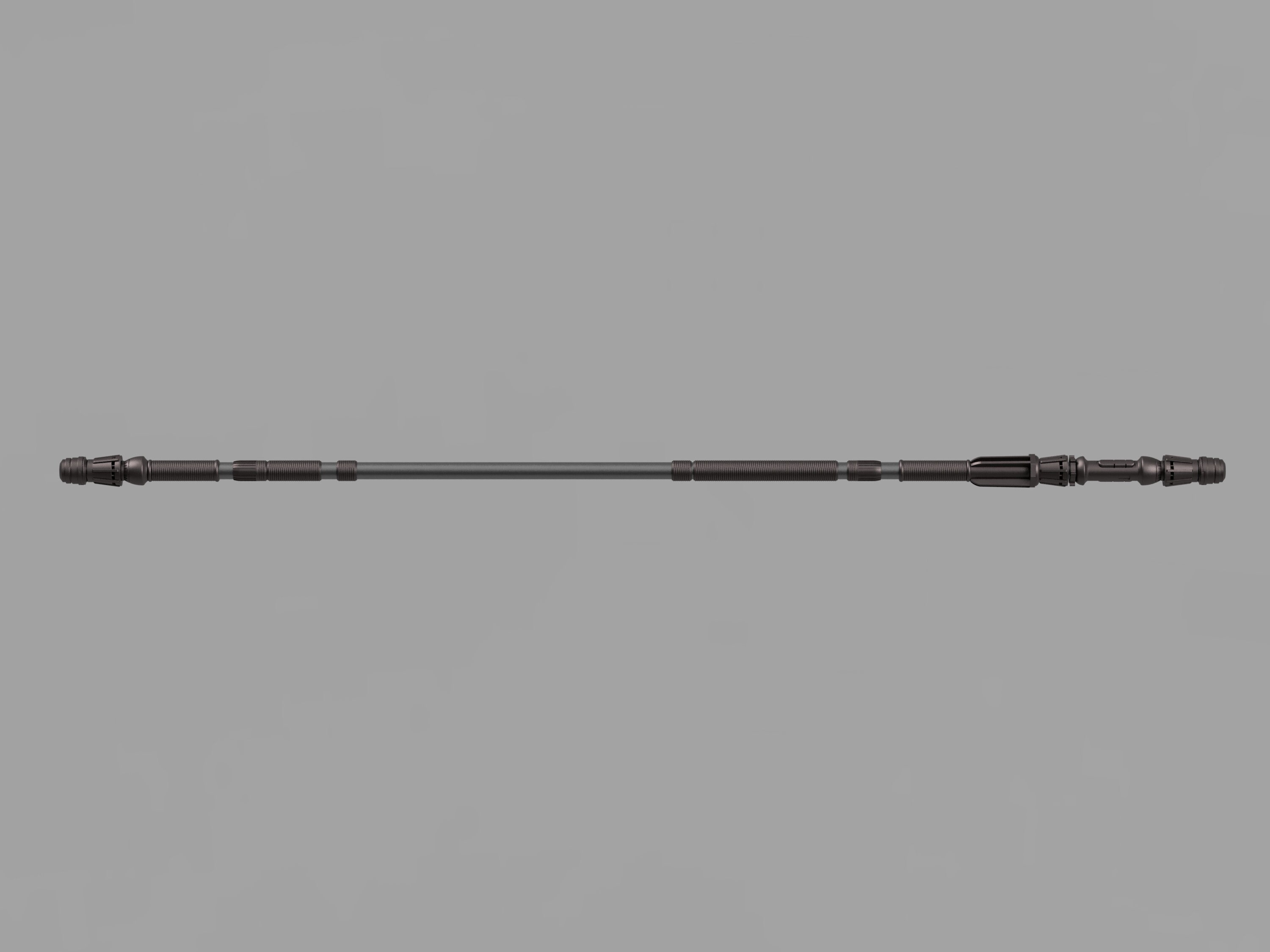 Star Wars: Rey's Quarterstaff 3D Printed Kit - Etsy