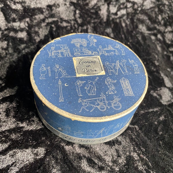 Vintage Evening in Paris Perfume - Etsy