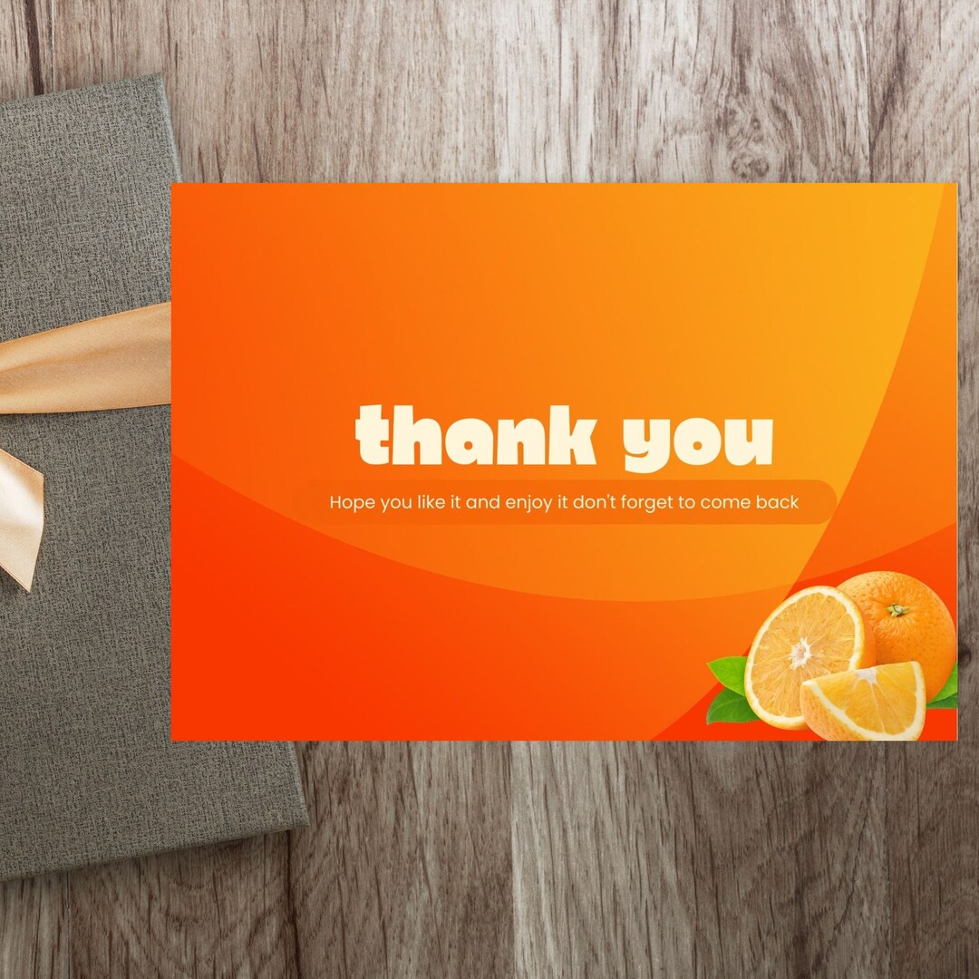 Printable Thank You Cards, Thank You Printable, Modern Thank You, Small ...