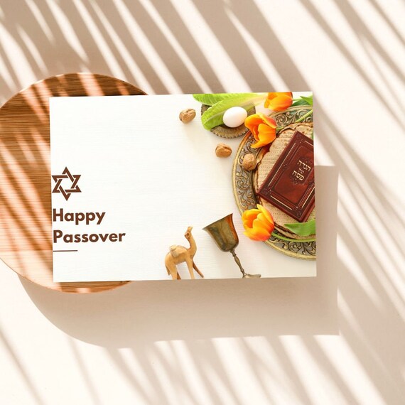 Passover card | jewish card | happy passover | jewish celebration ...