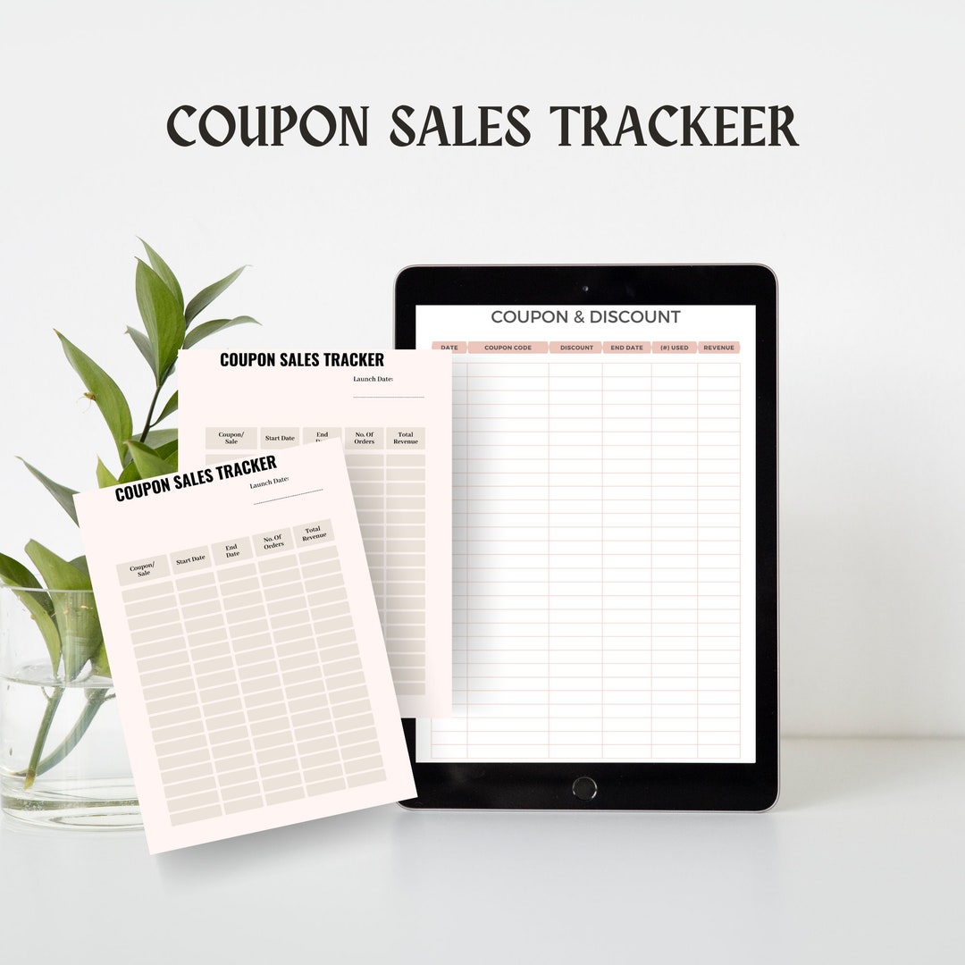 Sales Tracker Printable, Monthly Sales Tracker, Sales Map Tracker ...