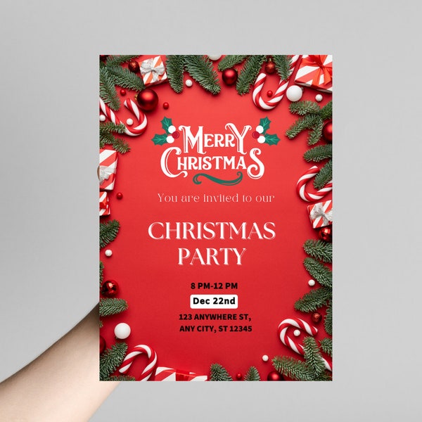 Ward Christmas Party - Etsy