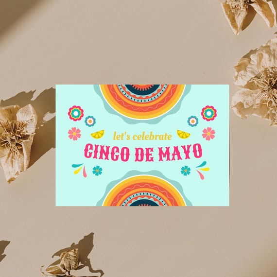 Cinco de mayo | fiesta card | happy cinco de mayo | cinco de mayo ...
