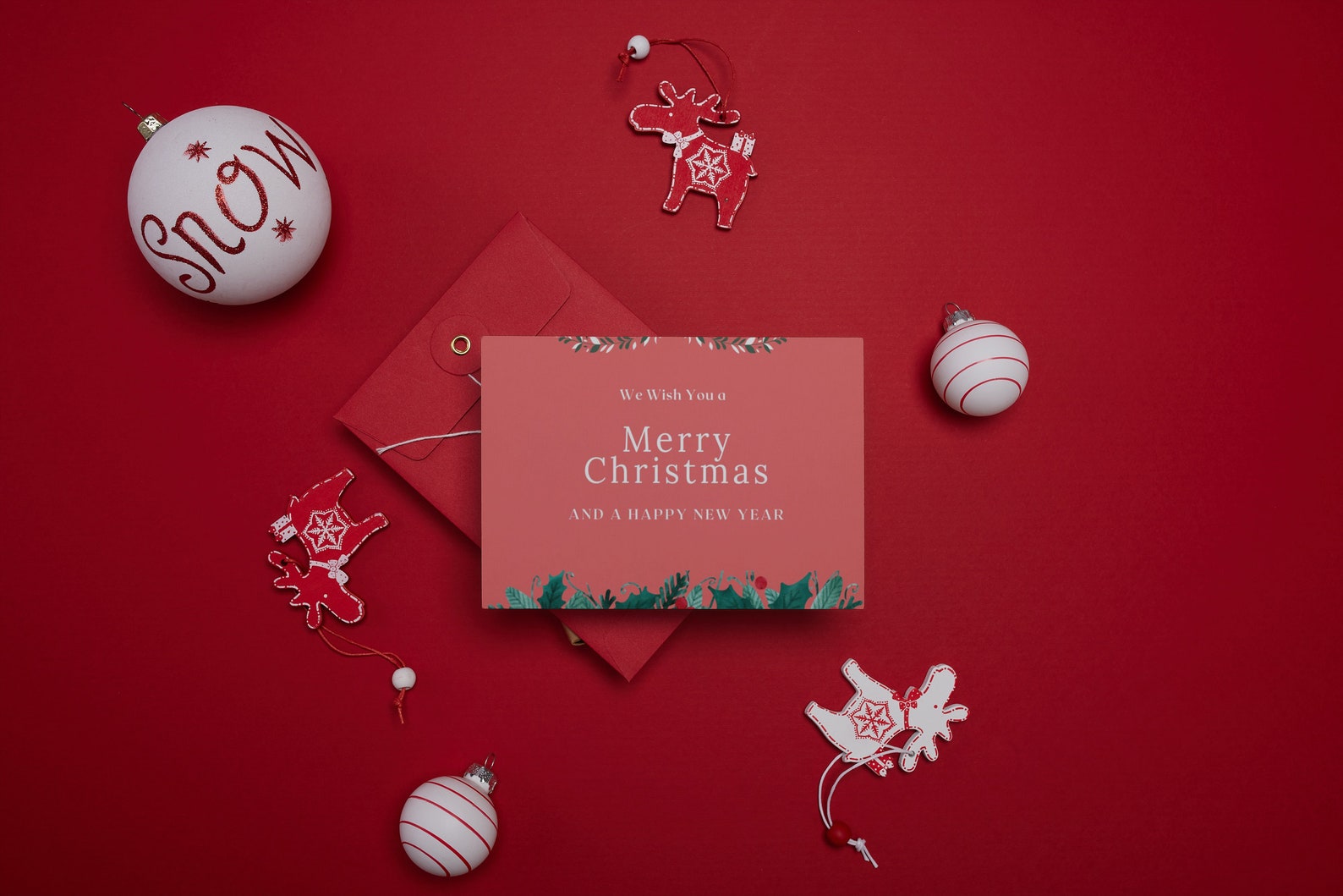 Editable Christmas Card, Christmas Card , Christmas Card Canva Template ...