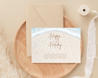 Happy Summer Greeting Card, Printable Happy Summer Greeting Card ...