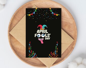 April Fool's Day Card - Etsy