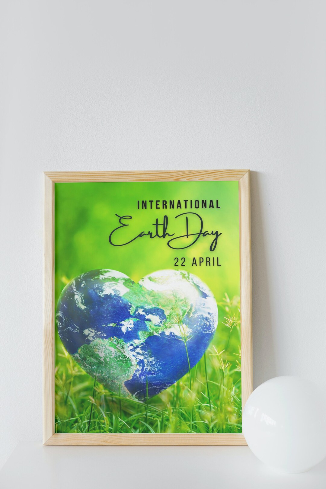 Earth Day Printable Posters, Earth Day Signs, Planet Earth Poster Space ...