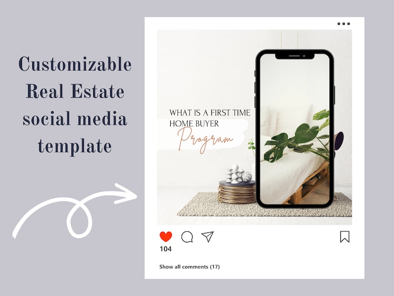 Real Estate Marketing Templates Bundle, Social Media Posts Stories for ...