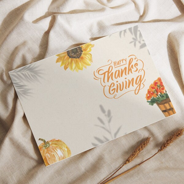 Rosh Hashanah Printable Invite/wish Card With Symbols of Renewal ...