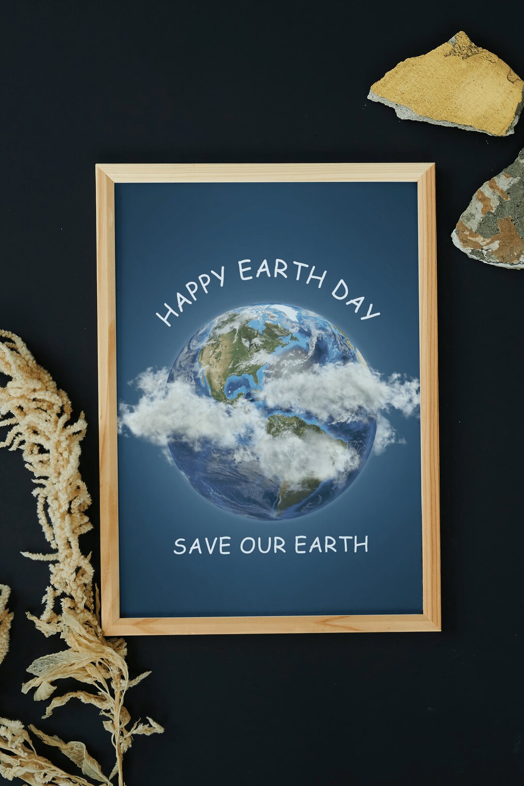 Earth Day Printable Posters, Earth Day Signs, Planet Earth Poster Space ...