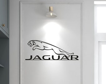 Metal Jaguar Sign - Etsy