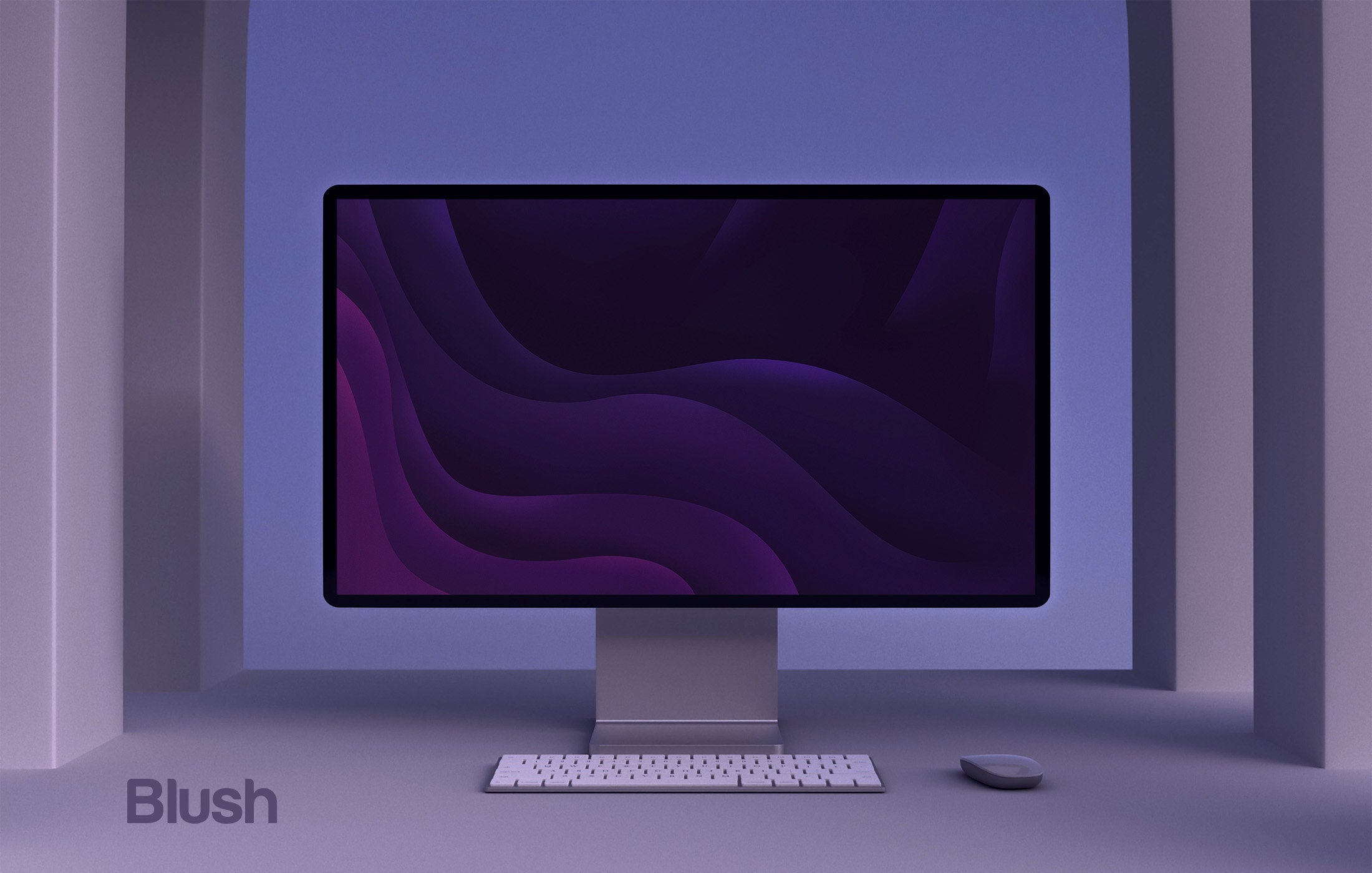 Modern Aesthetic Desktop & Mobile Digital Wallpaper - Vertigo Series ...