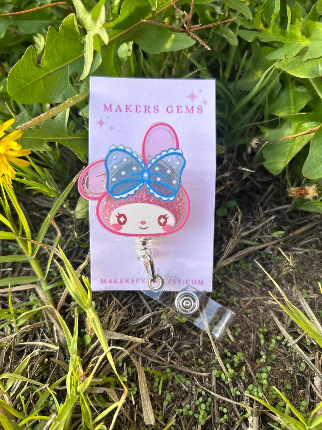 Hello Kitty and Friends Inspired Badge Reel - Etsy