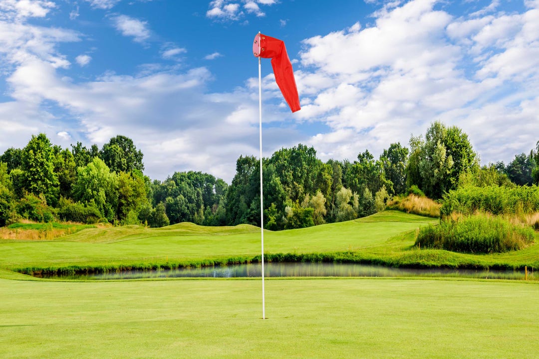 Golf Pin Windsock - Etsy