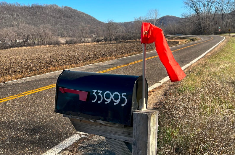 USA Made Mailbox Windsock Kit - Etsy