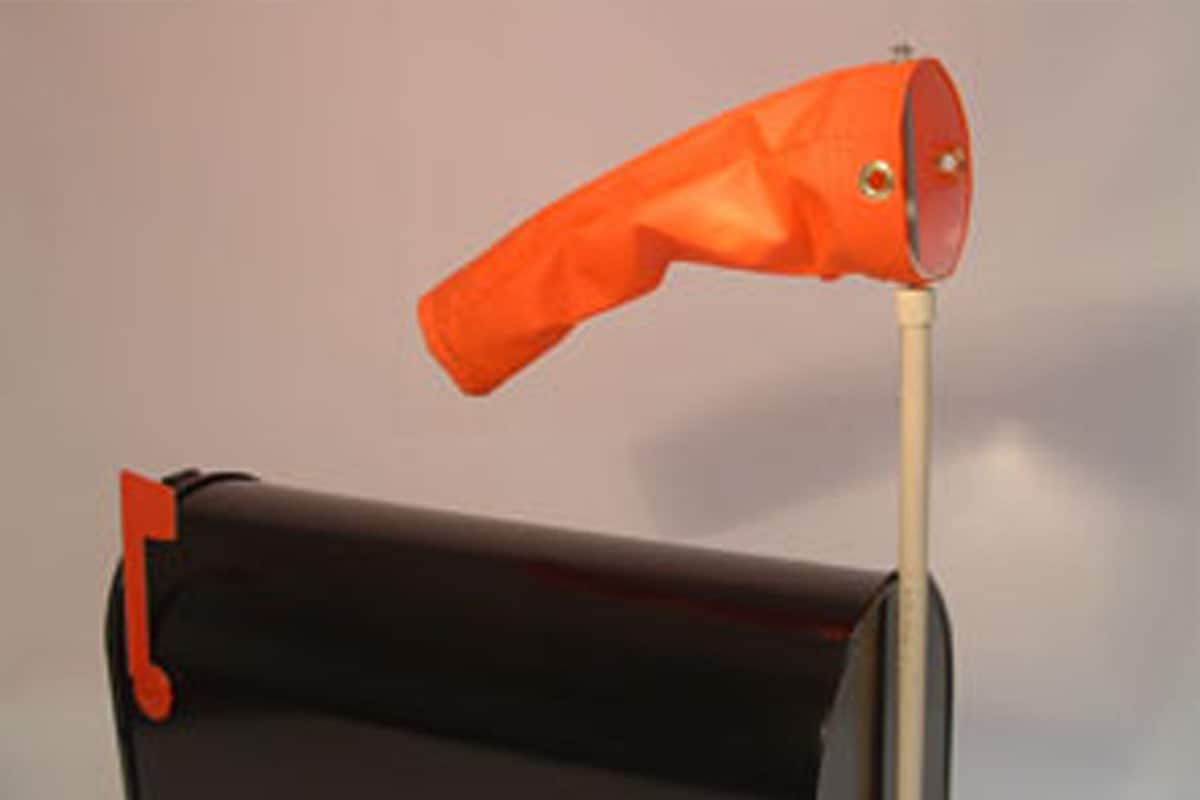 USA Made Mailbox Windsock Kit - Etsy