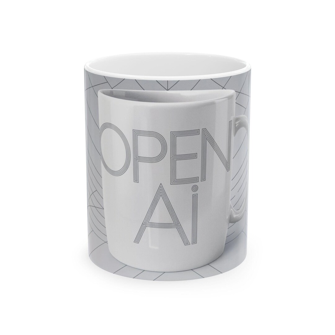 Openai Inspired Ceramic Mug Unique Gift for Tech Lovers, Coffee Lovers ...