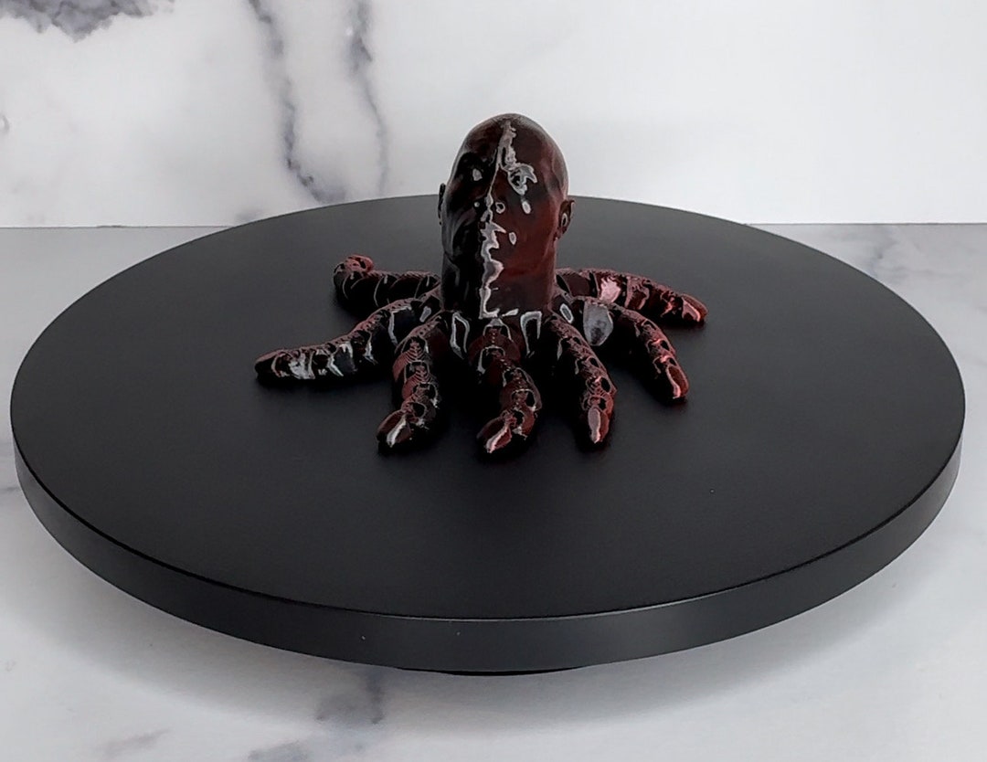Dwayne the Rock Johnson Octopus Unique 3D Printed Collectible for Fans ...