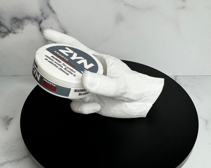 Zyn Hand Holder - 3D Printed | Gag Gift | Desk Display - Etsy