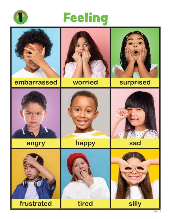 Calm Corner Download Calm Down Posters Stress Relief for Kids Calming ...