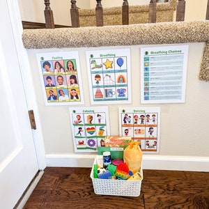 Calm Corner Calm Down Kit Toddler Feelings Calming Activities for Kids ... Calm Corner Calm Down Kit Toddler Feelings Calming Activities for Kids ...