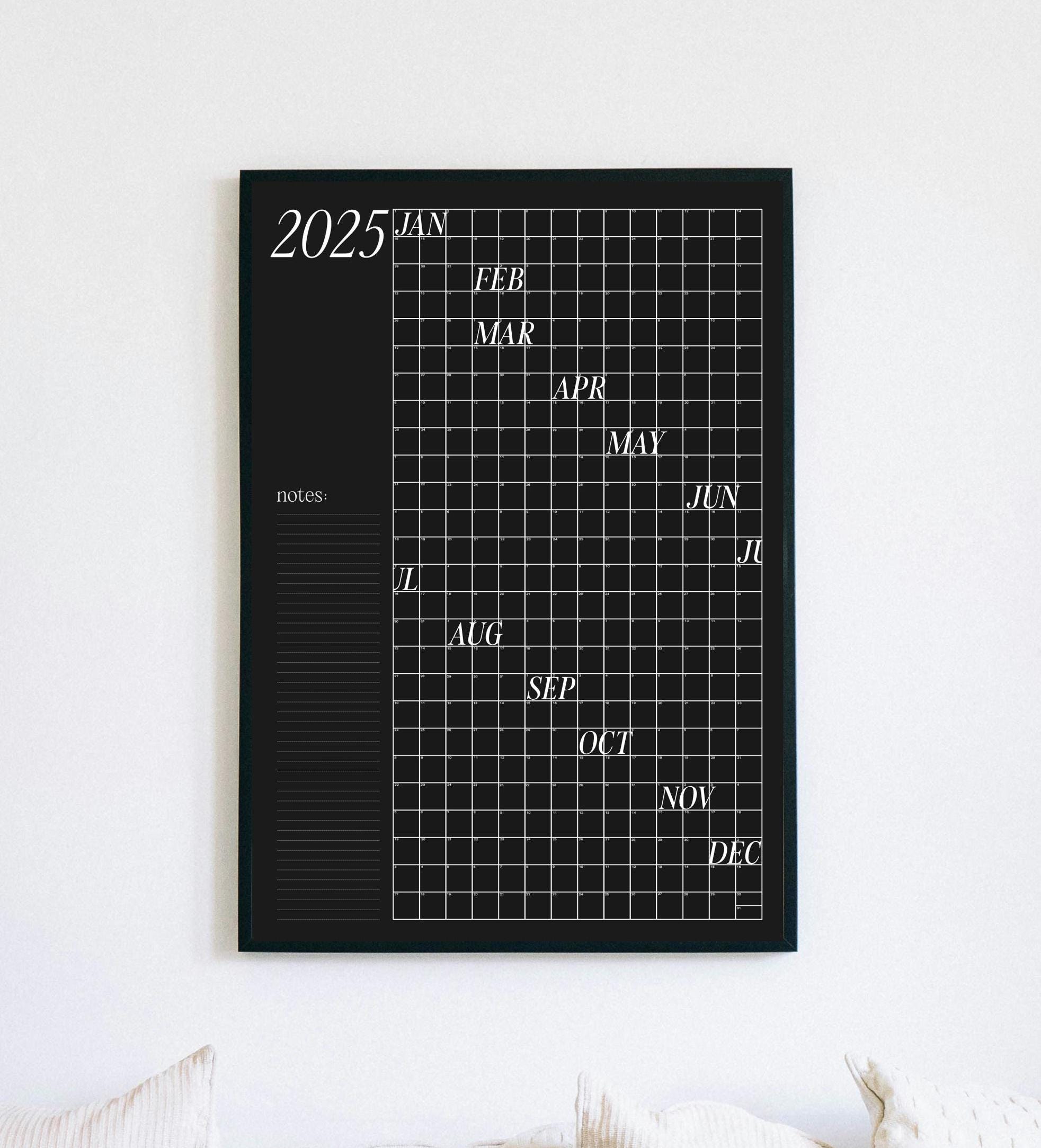 365 Day Calendar Digital Download - Etsy
