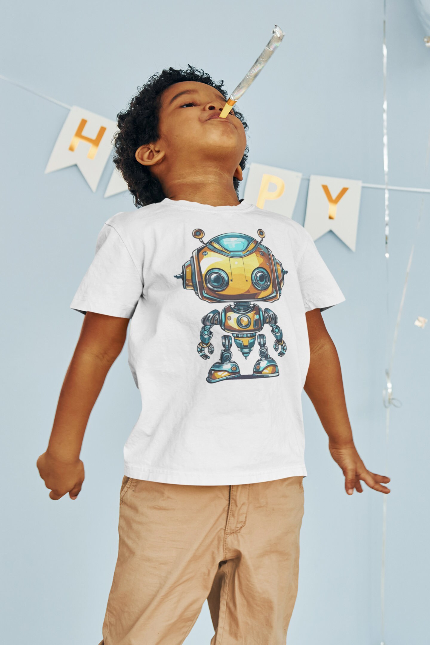 T Shirt Design,robot,png Digital Download ,colourful, Graphic ...