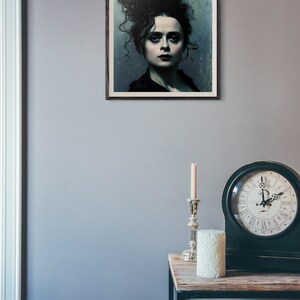 Helena Bonham Carter as Marla Singer From Fight Club Digital Dark Art ...