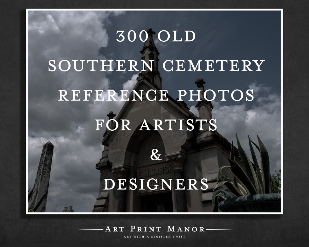 Graveyard Cemetery Mausoleum Reference Photos for Artists & Designers ...